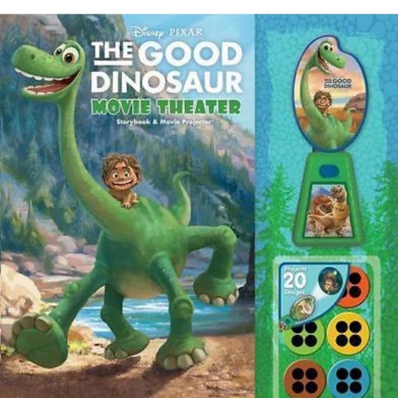 Pixar | Toys | Disney Pixar The Good Dinosaur Movie Projector | Poshmark